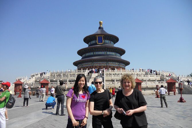 Temple of Heaven Private Tour and Tea Tasting at Maliandao Tea Street - Considerations