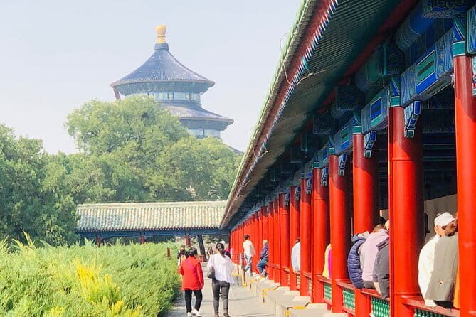 Temple of Heaven Tickets Booking - How the Ticket Booking Works
