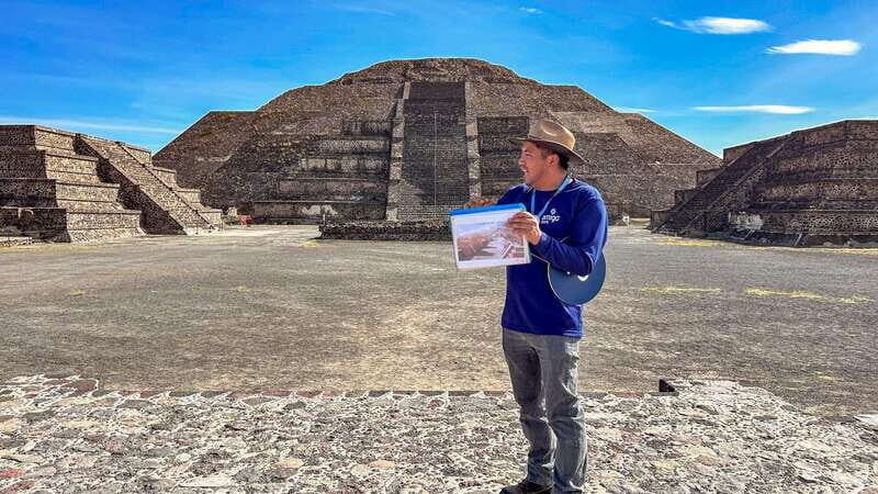 Teotihuacan: Full Guided Tour & Guadalupe Shrine Day Trip - The Itinerary in Detail