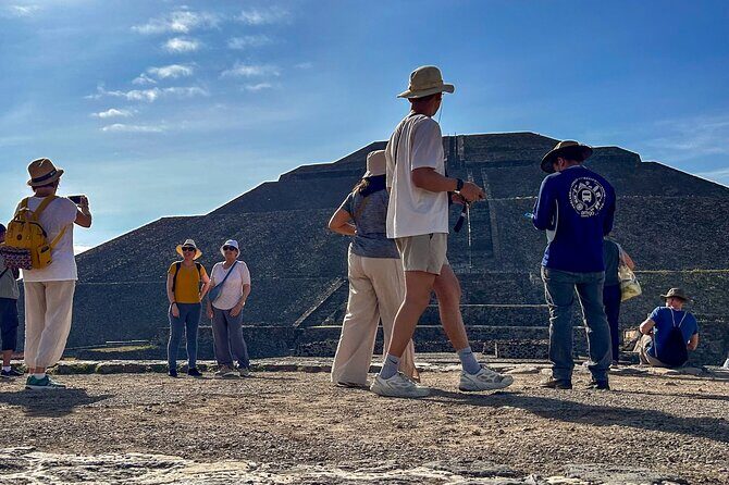 Teotihuacan, Guadalupe Shrine & Tlatelolco Full-Day Tour - Obsidian Workshop & Tequila Tasting: Culture & Craftsmanship