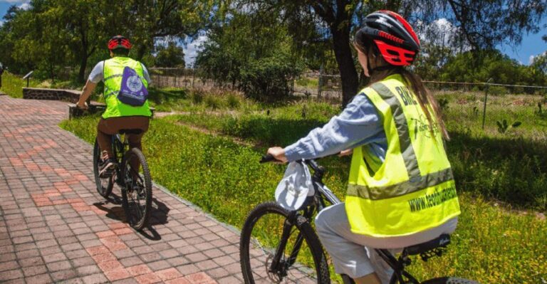 Teotihuacan: History, Culture and Pulque Tasting Bike Tour - A Practical Look at the Tour