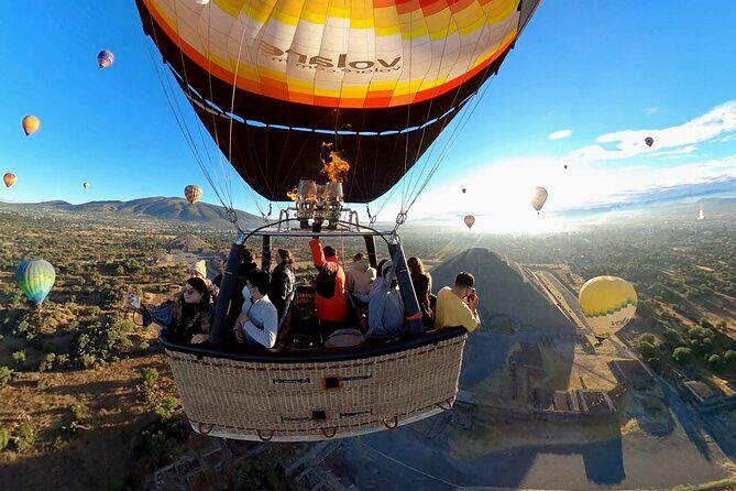 Teotihuacan Hot Air Balloon Flight from Mexico City / Volare - Authentic Experiences and Insights from Travelers