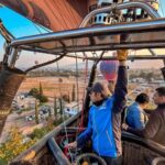 Teotihuacan: Private Balloon Flight with optional Transfer - Landing & Celebration