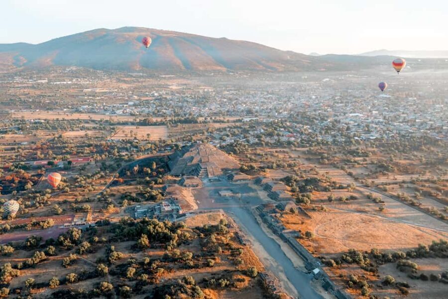 Teotihuacán: Private Balloon Ride with Transport Option - Value and Practical Tips