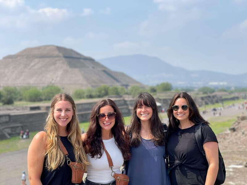 Teotihuacan Pyramids & lunch at my Grandma's house - A Deep Dive into the Experience