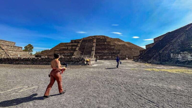 Teotihuacan Pyramids: Skip-the-Line Ticket - The Experience of Visiting Teotihuacan