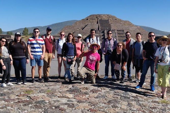 Teotihuacan Pyramids Tour, small group in Van, from Mexico City - What Travelers Say