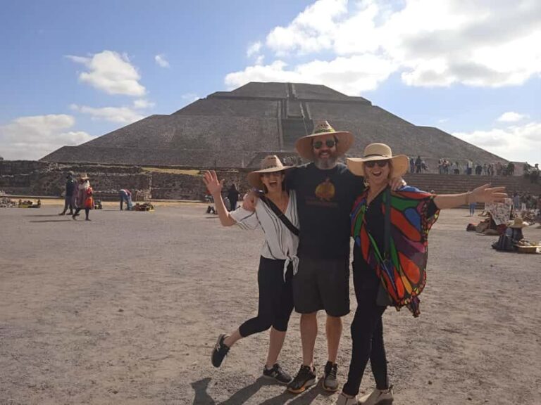Teotihuacan Tour: Stunning Pyramids around Mexico City - The Real Value of the Tour