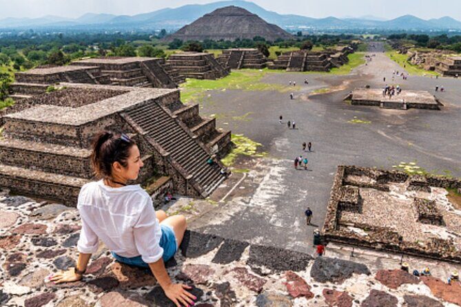 TEOTIHUACAN with a certified local guide -PRIVATE & SHARED OPTION - The Practical Value