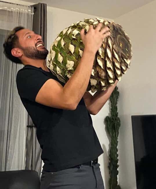 Tequila and Mezcal tasting in an educational tasting room - Breaking Down the Itinerary