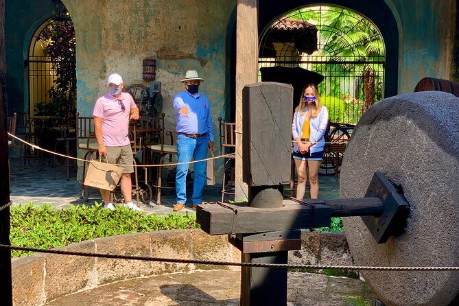 Tequila distillery experience, Jose Cuervo & Tequila Magic Town - A Closer Look at the Tour Experience