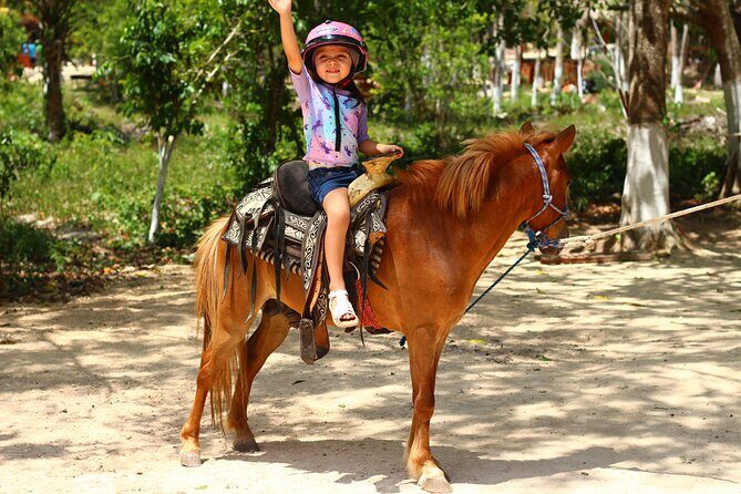 Tequila Tasting, Cenote, Horseback Riding, ATV, Ziplines & Lunch - Authentic Experiences and Family Friendly Options