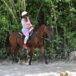 Tequila Tasting, Horseback Riding,ATV, Ziplines Cenote and Lunch - Cenote Swim & Jump Platforms