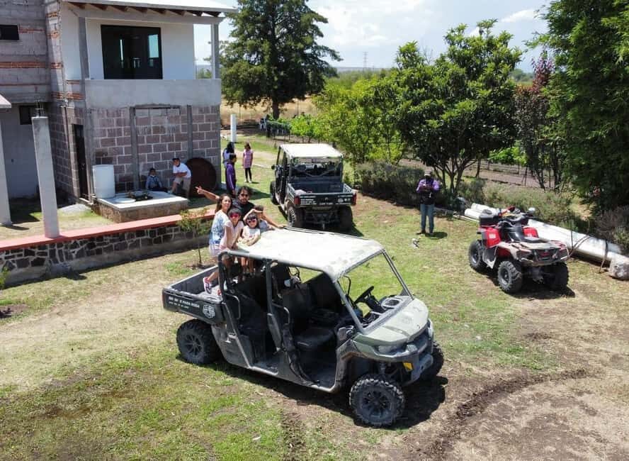 Tequisquiapan: UTV Tour with Wine Tasting and Cheese Pairing - Conclusions: Who’s This Tour Best For?