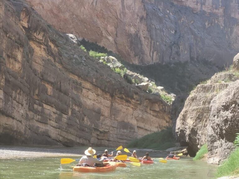 Terlingua: Rio Grande Full-Day Guided Raft/Kayak/Canoe Trip - Authentic Reviews and What Travelers Say