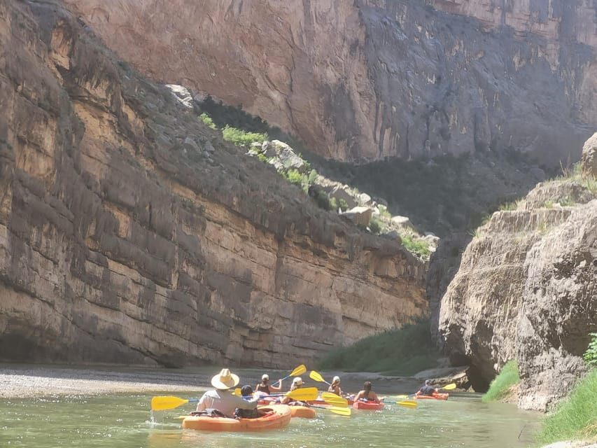 Terlingua: Rio Grande Full-Day Guided Raft/Kayak/Canoe Trip - Authentic Reviews and What Travelers Say