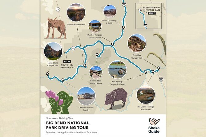 Texas and New Mexico Bundle 4 day Self Guided National Park Tours - FAQs