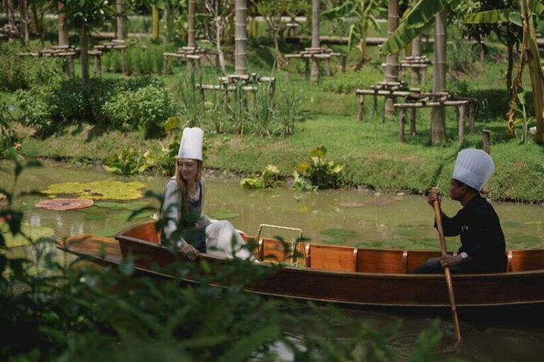 Thai Cooking Class - Kalanan Riverside Resort - How the Tour Unfolds