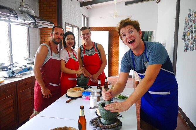 Thai Cooking Class with Local Market Tour in Chiang Mai - Practical Aspects and How They Affect Your Visit
