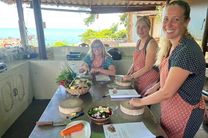 Thai Cooking Masterclass by the Sea on Koh Samui - The Itinerary: Breaking Down Each Step