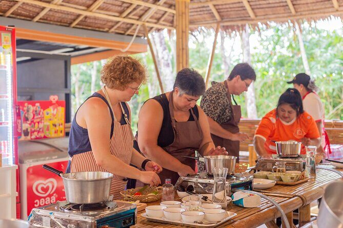 Thai Food Cooking Class & ATV Adventure Tour - What Travelers Are Saying