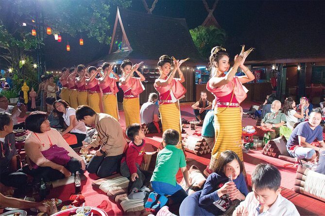 Thai Northern Style Khantoke Dinner and Cultural Show Admission Ticket - What Makes This Tour Special