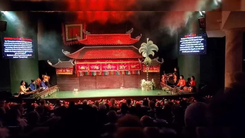 Thang Long Water Puppet Show Entry Ticket - What to Expect During the Performance