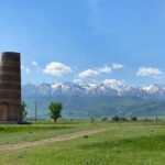 The ancient Burana Tower + Bishkek city tour, 1 day - The Scenic Drive to the Chuy Valley and the Iconic Burana Tower