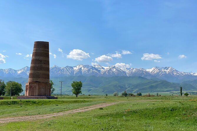 The ancient Burana Tower + Bishkek city tour, 1 day - The Scenic Drive to the Chuy Valley and the Iconic Burana Tower