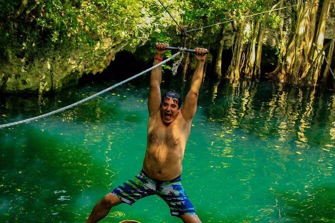 The best adrenaline day Atvs shared, ziplines and cenote Playa del Carmen - The Itinerary in Detail