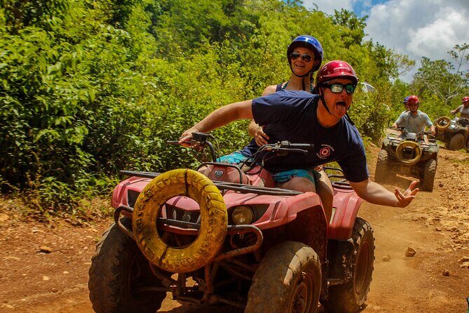 The Best Adrenaline Park! ATV´s Ziplines & Cenote swim experience from Cancun - An In-Depth Look at the Tour