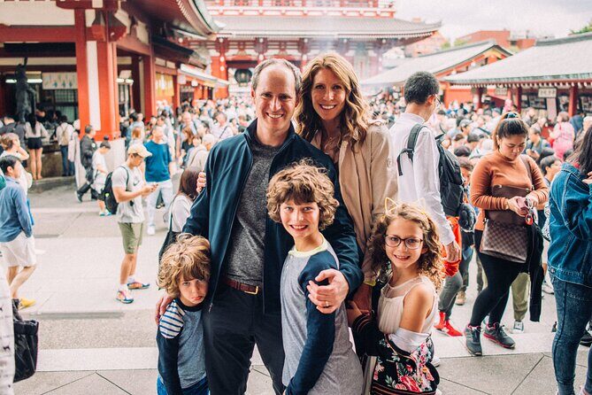 The Best Family-Friendly Tokyo Tour with Government Licensed Guide - Why This Tour Is a Great Choice