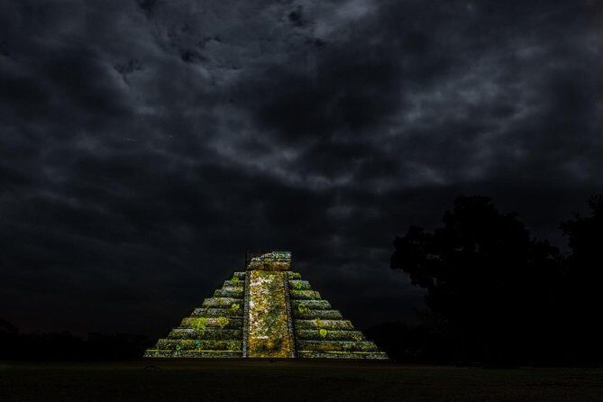 The Best NIGHT SHOW on CHICHEN ITZA. With Lunch Transportation Cenote Valladolid - What’s Included and What’s Not