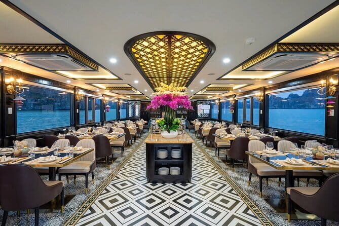 The Best of Halong Bay with 5-Star Luxury Day Cruise from Hanoi - FAQ