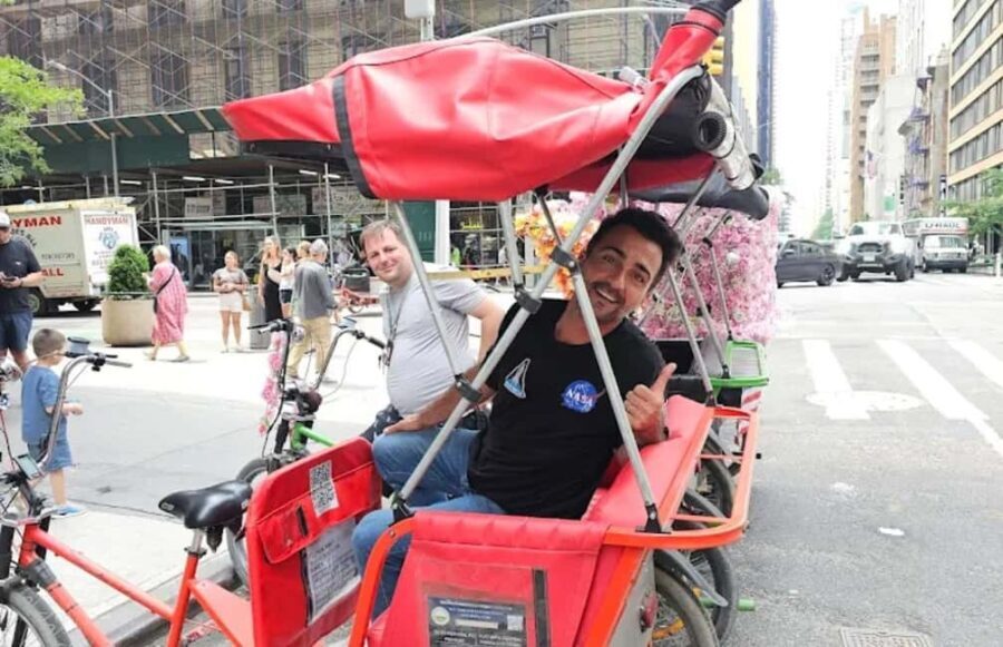 The Best of NYC: John Wick 2 Movie Locations Pedicab Tour - The Itinerary in Detail