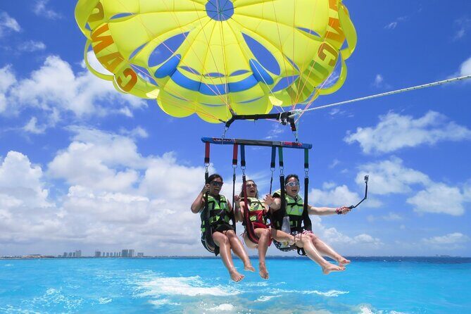 The Best Parasail Adventure & Transportation - Detailed Breakdown of the Itinerary