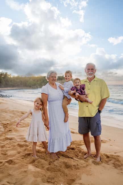 The Big Island: Professional Photographer Couples & Families - Meeting and Location Flexibility