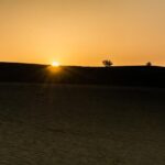 The Billion stars Experience in the Desert - What about the Next Morning?