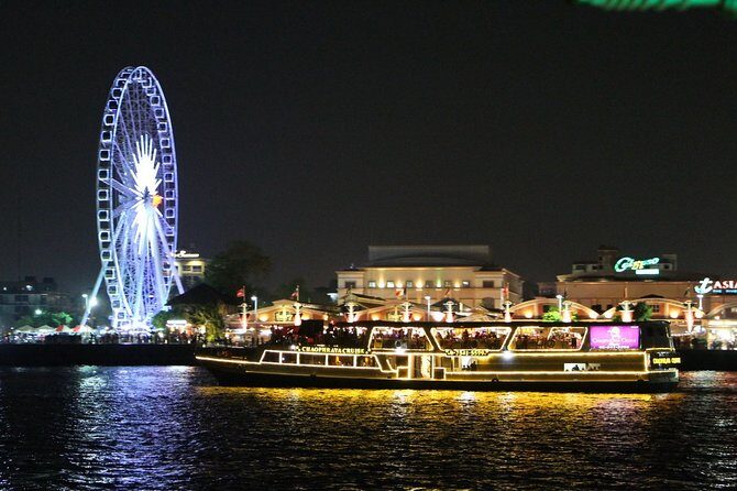 The Chaophraya Cruise : LUXURY 5 STAR Dinner Cruise on Chao Phraya River - Itinerary in Detail