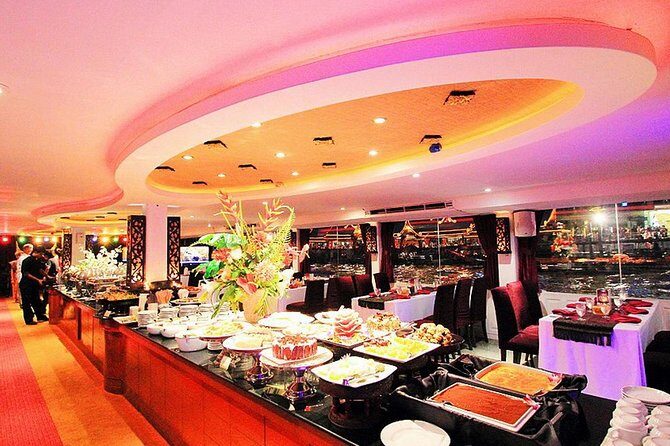 The Chaophraya Cruise : LUXURY 5 STAR Dinner Cruise Program - The Review Summary