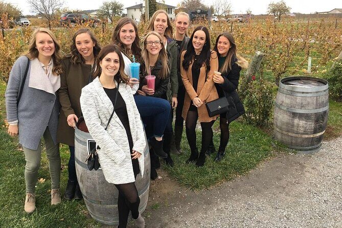 THE CHEERS TOUR: Niagara-on-the-Lake Wine and Cheese Tour - Price and Overall Value