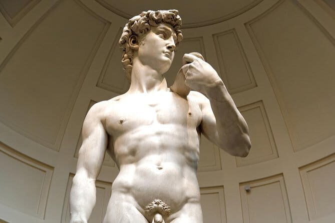 The David from Michelangelo. - The Itinerary: A Close-Up of Florence’s Treasure