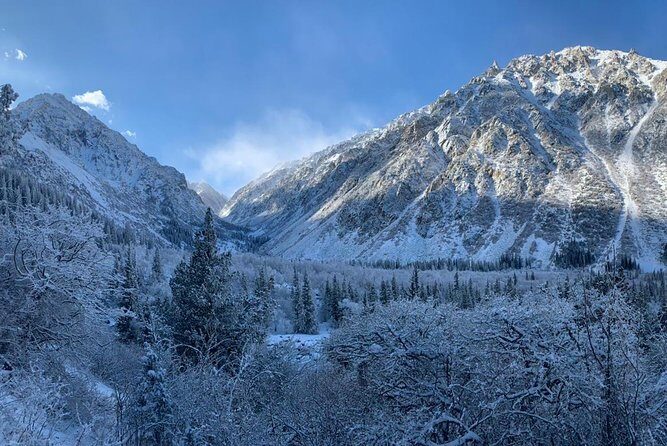 The dazzling winter hike at the Ala Archa National Park - The Experience Value