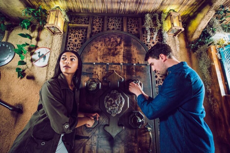 The Escape Game at Sawgrass Mills in Sunrise - The Experience: A Deep Dive