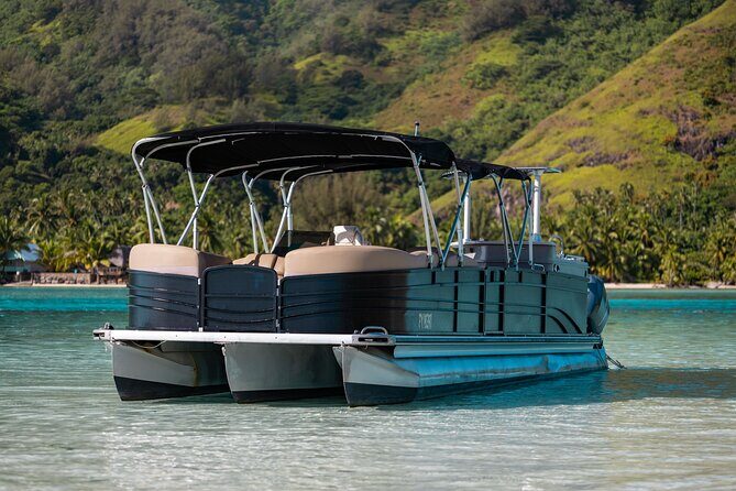 The Floating Bar Moorea - VIP Private Boat Tour - The Motu Lunch: A Highlight