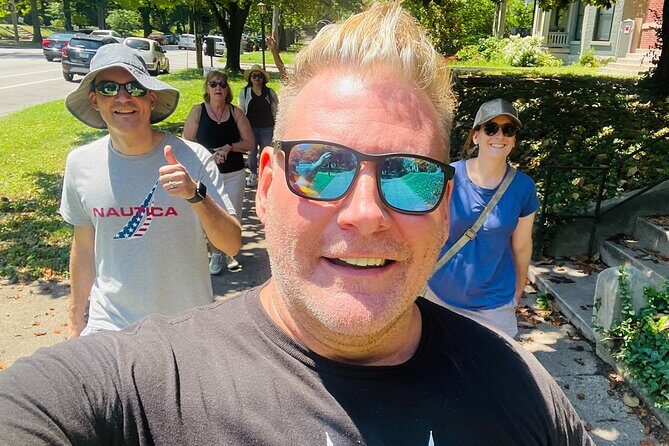 The Glitter Ball City Walking Tour with the Author Himself - The Value of This Tour