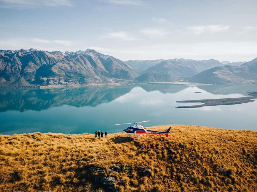 The Grand Circle 30-Minute Helicopter Tour & Alpine Landing - The Itinerary in Detail