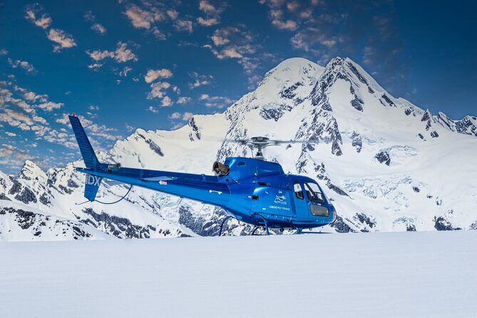 The GRAND TOUR, snow landing (allow 40 minutes - departing Fox Glacier) - Who Should Consider This Tour?