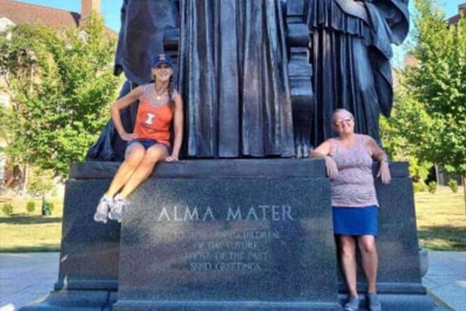 The Great Quest in Illinois University Scavenger Hunt - The Itinerary and Key Stops