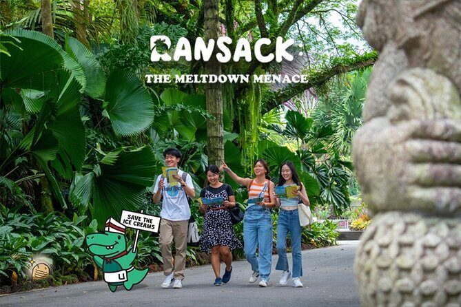 The Meltdown Menace- Ransack Puzzle Hunt - Practical Information for Planning Your Visit